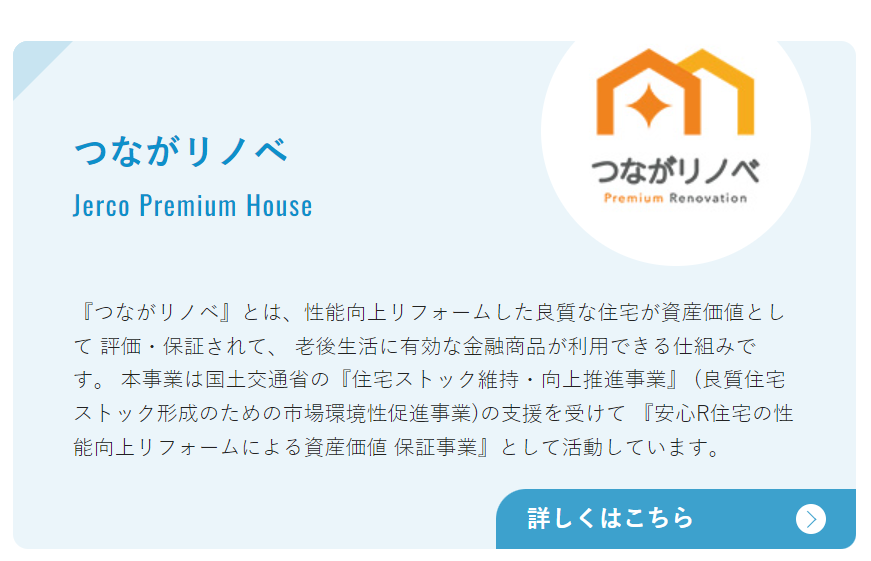 性能向上リフォームの取り組み | 住宅リフォーム探しの日本住宅リフォーム産業協会 ジェルコ（JERCO）